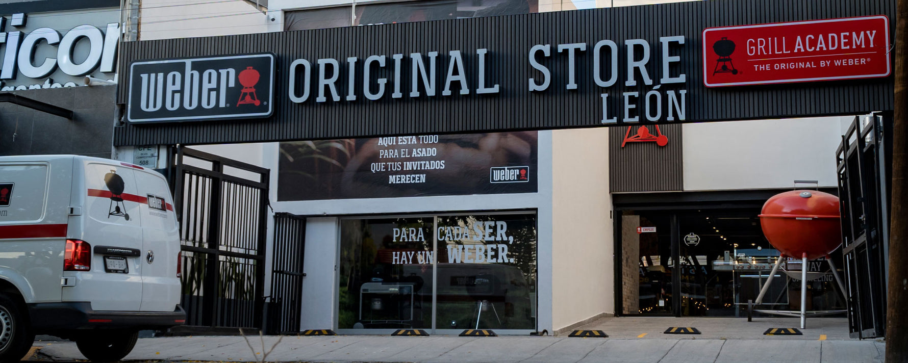 Weber Original Store León